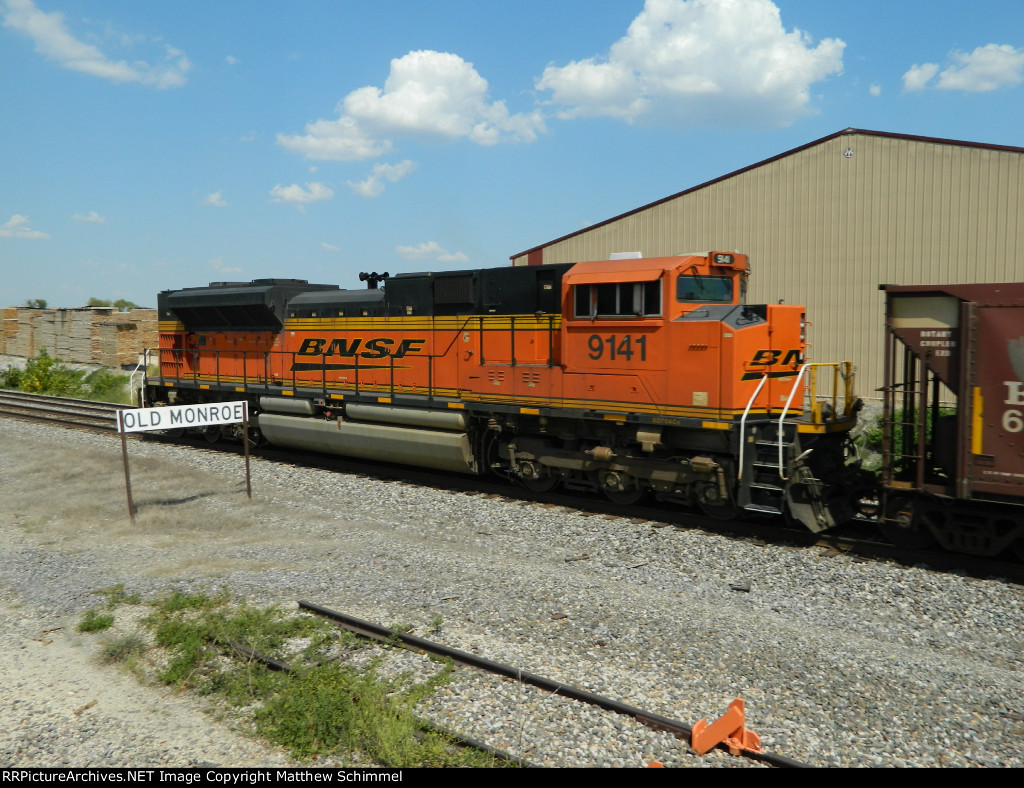 BNSF 9141 - DPU